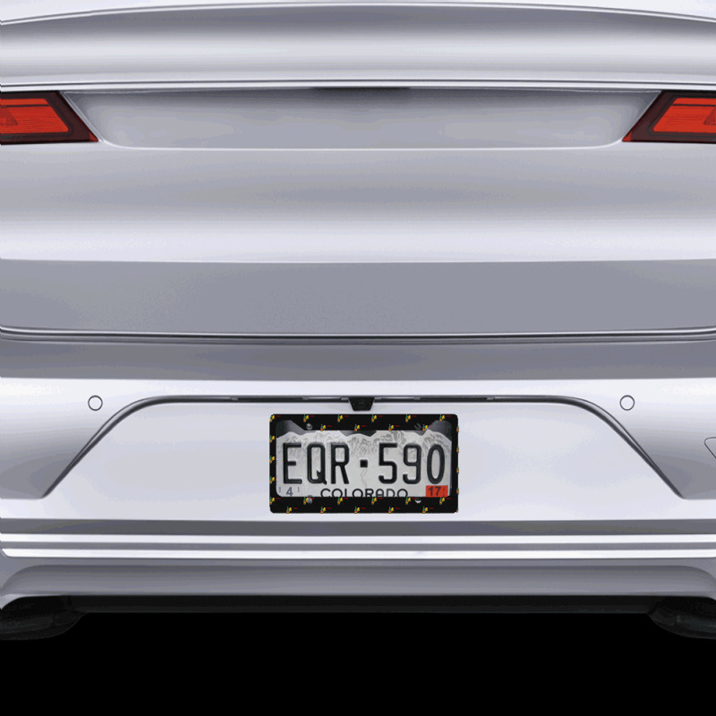 The-4-stages-of-soju I'm Rich I'm Good Looking License Plate Frame By ...
