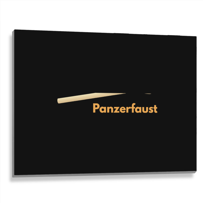 German Ww2 Panzerfaust Anti-tank Weapon Metal Print Horizontal By ...