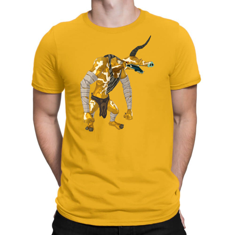 Custom Golden Moblin T-shirt By Badprisoner05 - Artistshot