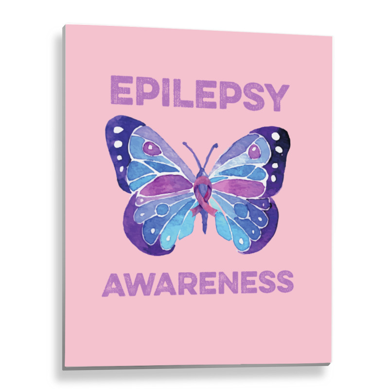 Epilepsy Awareness Butterfly Purple Ribbon Seizure Neurological Brain ...