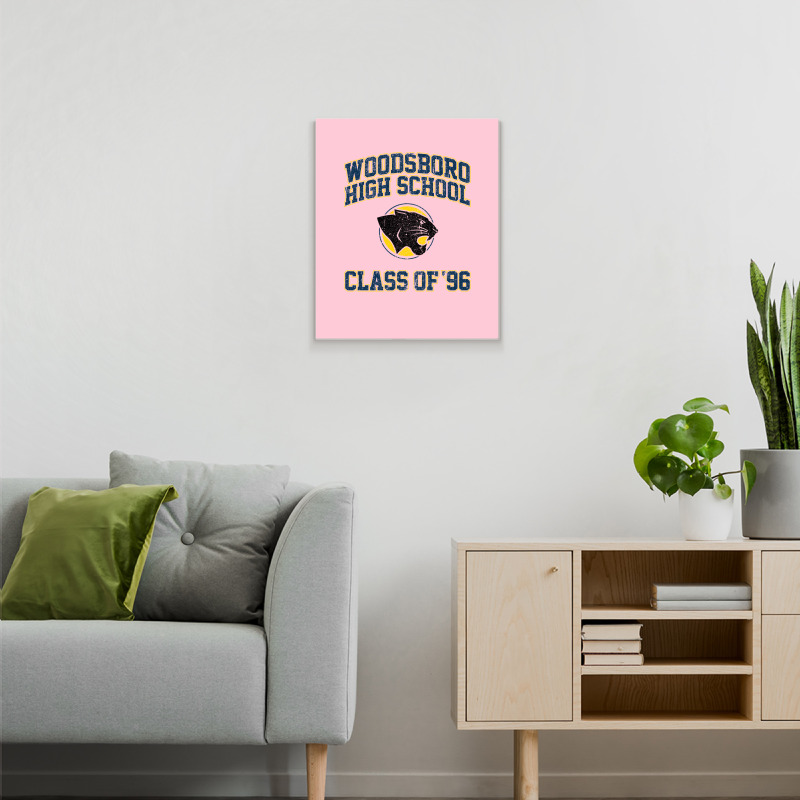 Woodsboro High School Class Of 96 (variant Ii) Metal Print Vertical By ...