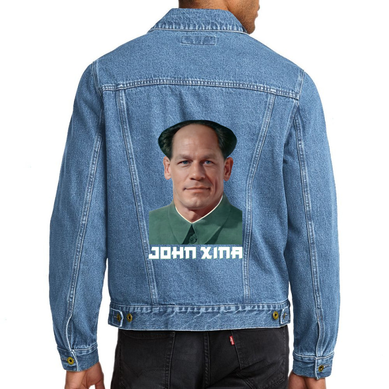 John Xina Meme (mao Tse Tung Zhong John China) Men Denim Jacket By ...