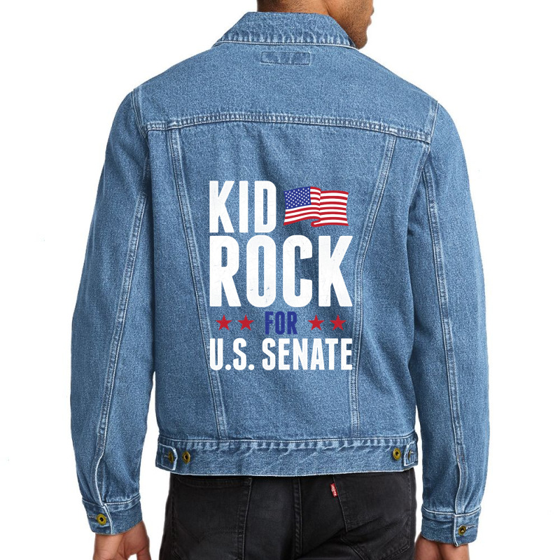 Custom Funny Man Kid Rock For Us Senate In Rock We Trust Awesome For ...
