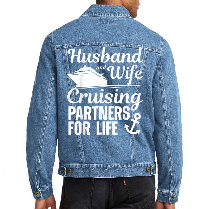 Funny Cruising Design For Husband Wife Couples Cruise Ship T Shirt Men ...