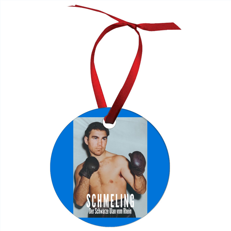 Max Schmeling Boxing Legend Colorized Ornament By Warkyshityq - Artistshot