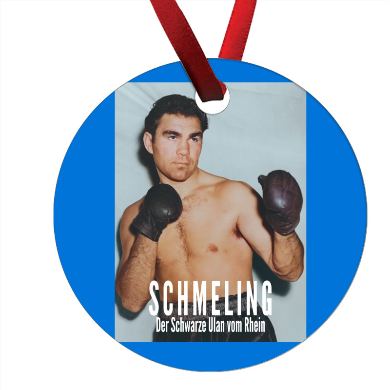 Max Schmeling Boxing Legend Colorized Ornament By Warkyshityq - Artistshot