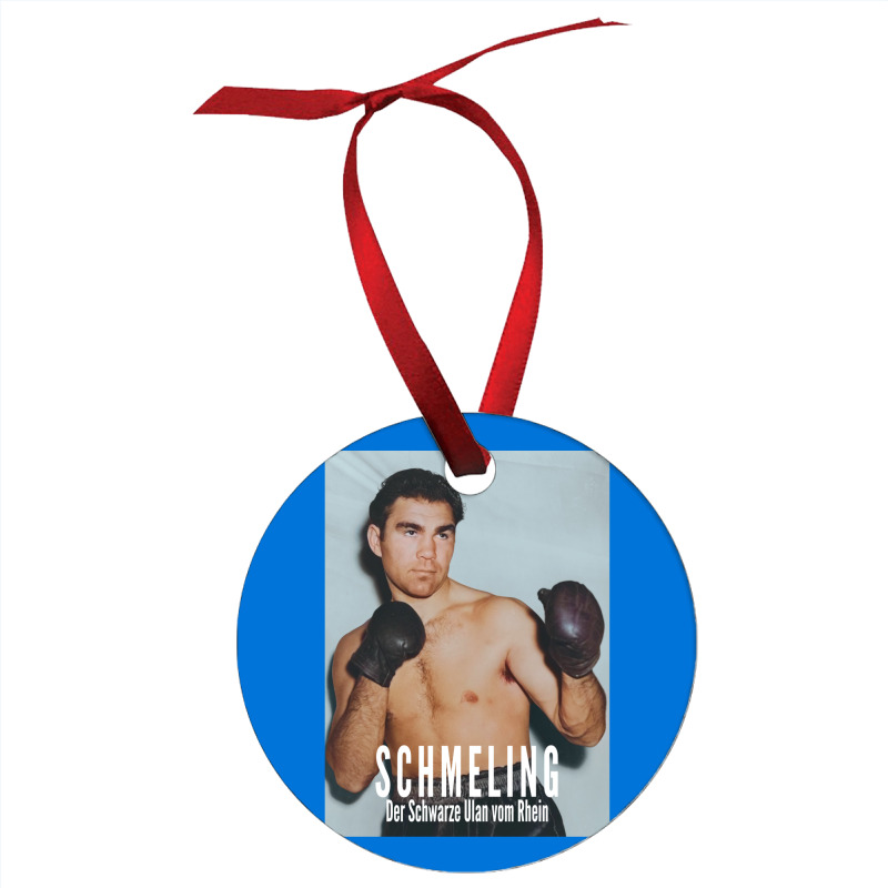 Max Schmeling Boxing Legend Colorized Ornament By Warkyshityq - Artistshot