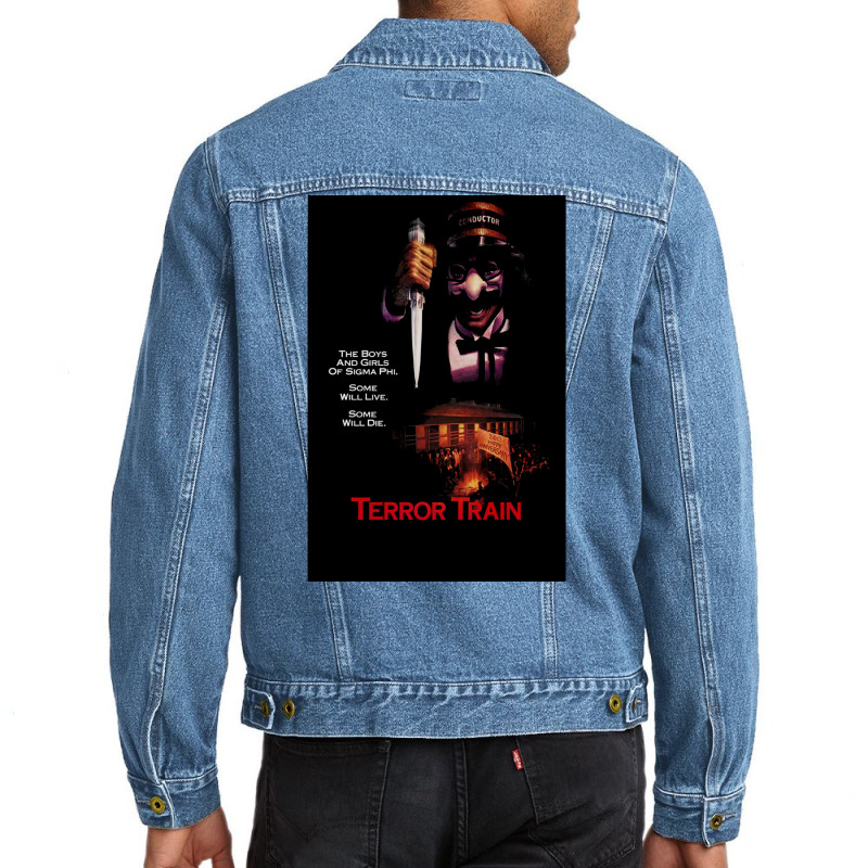 Terror Train (1980) Horror Movie Starring Jamie Lee Curtis Men Denim ...