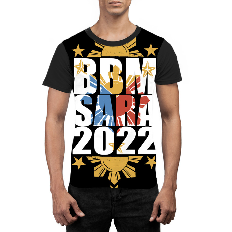 Bbm Sara 2022 Bongbong Marcos Inday Duterte For Pr Graphic T-shirt By ...