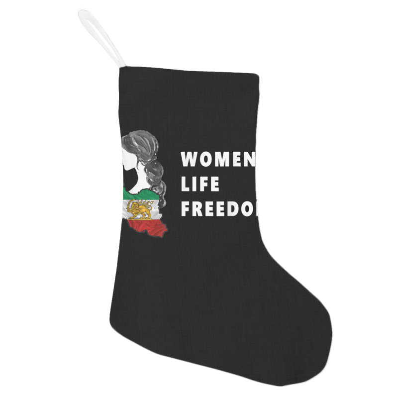 Women Life Freedom For The Women Of Free Iran Pers Holiday Stocking By ...