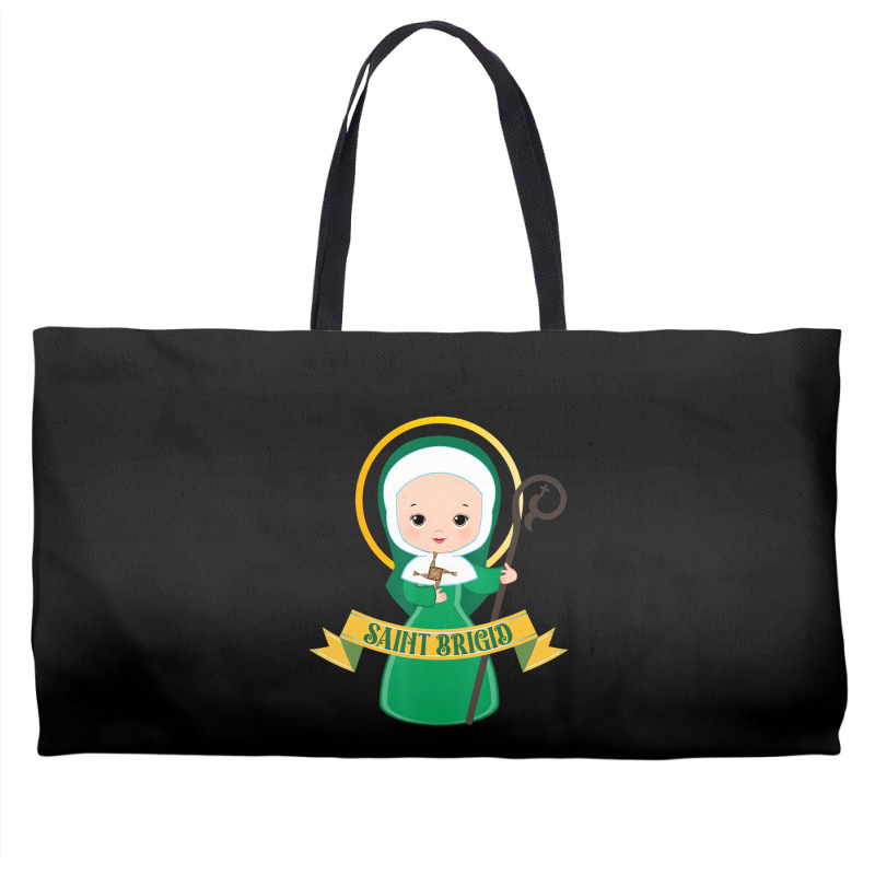 St Brigid Of Kildare Cross Ireland Irish Cute Cath Weekender Totes By ...