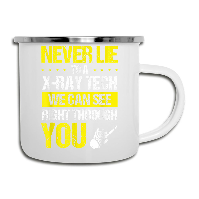 Radiology Technician Xray Technologist Xrays Radio Camper Cup By ...