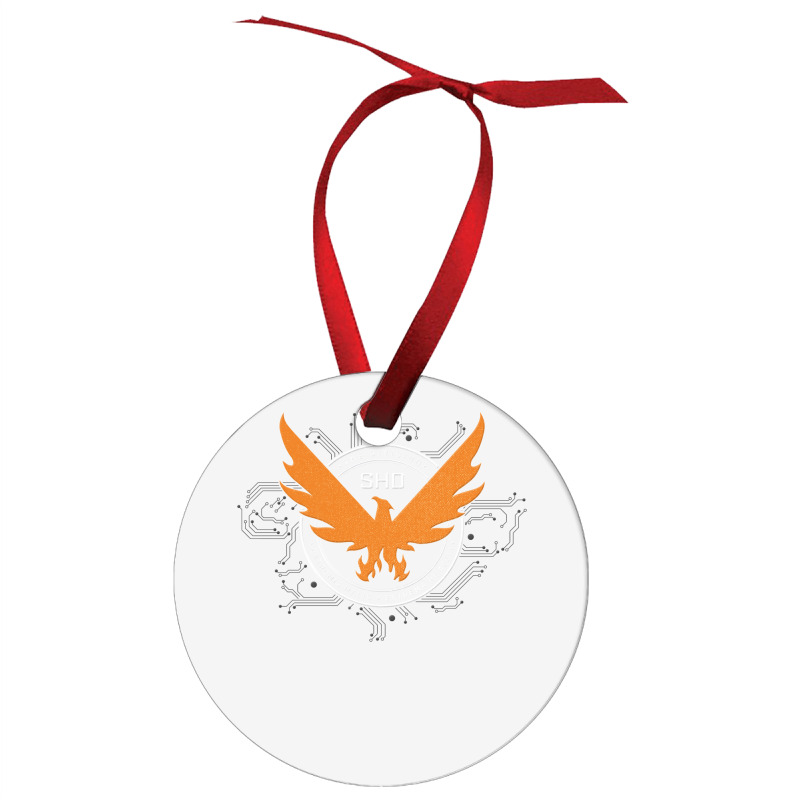 Shd Division Tech Ornament By Basheebikuvan - Artistshot