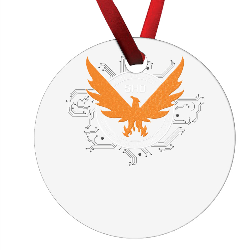 Shd Division Tech Ornament By Basheebikuvan - Artistshot