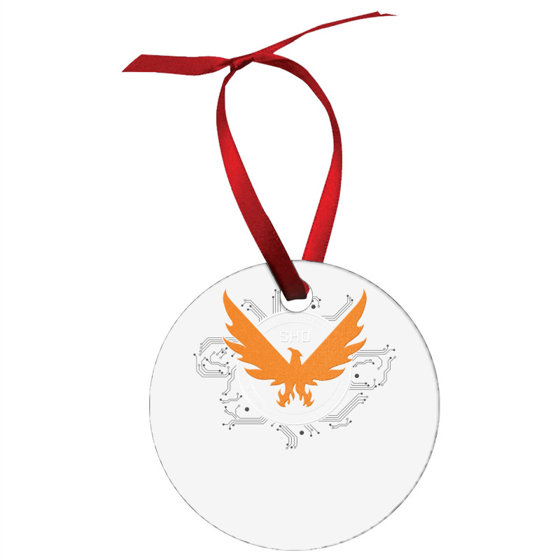 Shd Division Tech Ornament By Basheebikuvan - Artistshot