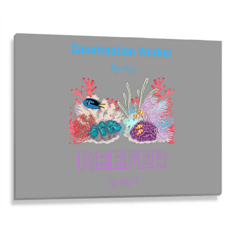 Reefer Green Metal Print Horizontal By Suwarsivasu - Artistshot