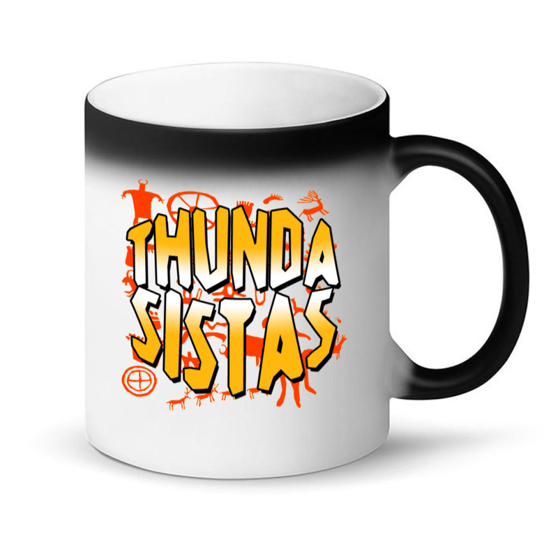 Thunda Sistas Thunder Sisters From Croods A New Magic Mug By ...