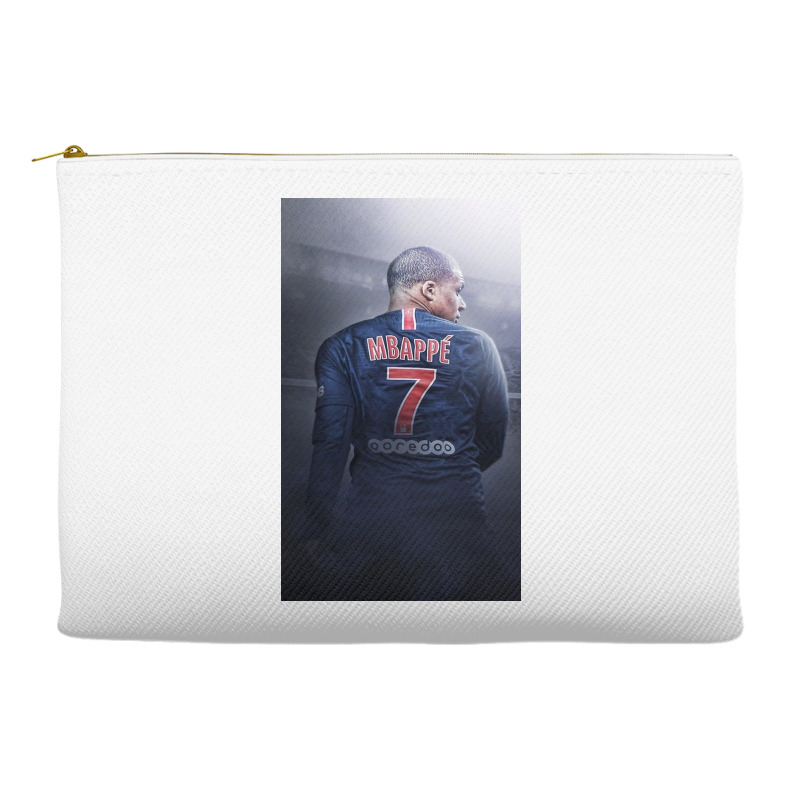 Custom Kylian Mbappe Accessory Pouches By Germanykj - Artistshot