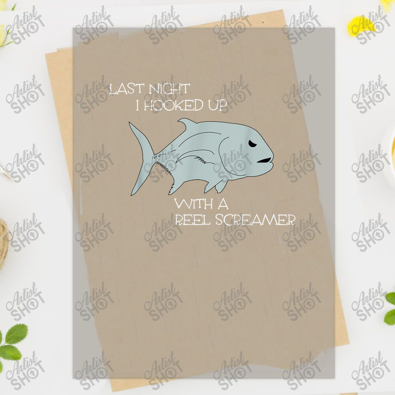 Hawaii Ulua Fishing Giant Trevally Papio T Shirt Dtf Transfer By ...