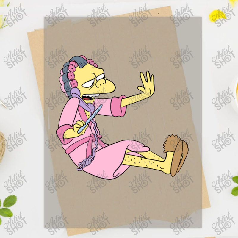 Moe Simpson Dtf Transfer By Semfolan - Artistshot