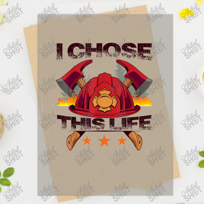 Wildland Firefighter Fireman Rescue Wildland Firefighting T Shirt Dtf ...