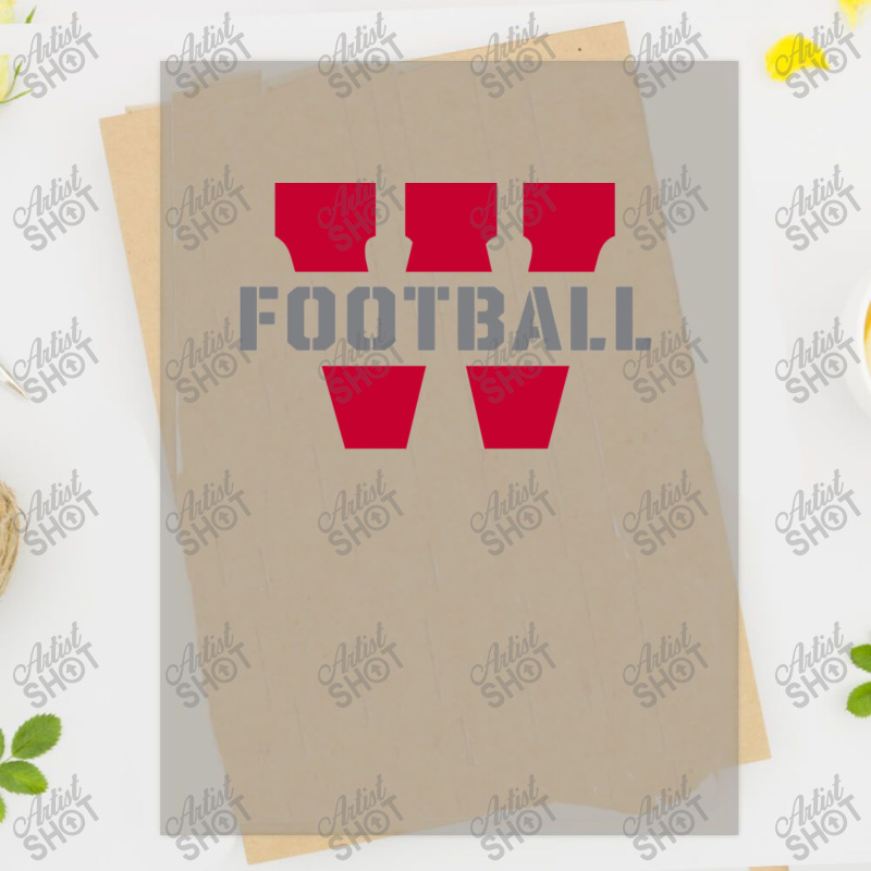 Wisconsin The Badger State With Cutting W Dtf Transfer By Abeajuanje ...