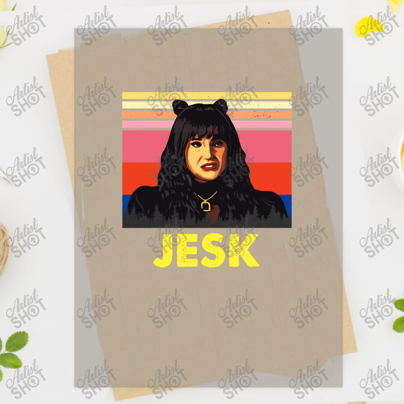 Nadja Jesk What We Do In The Shadows Vintage Funny Novelty Gift For Fa ...