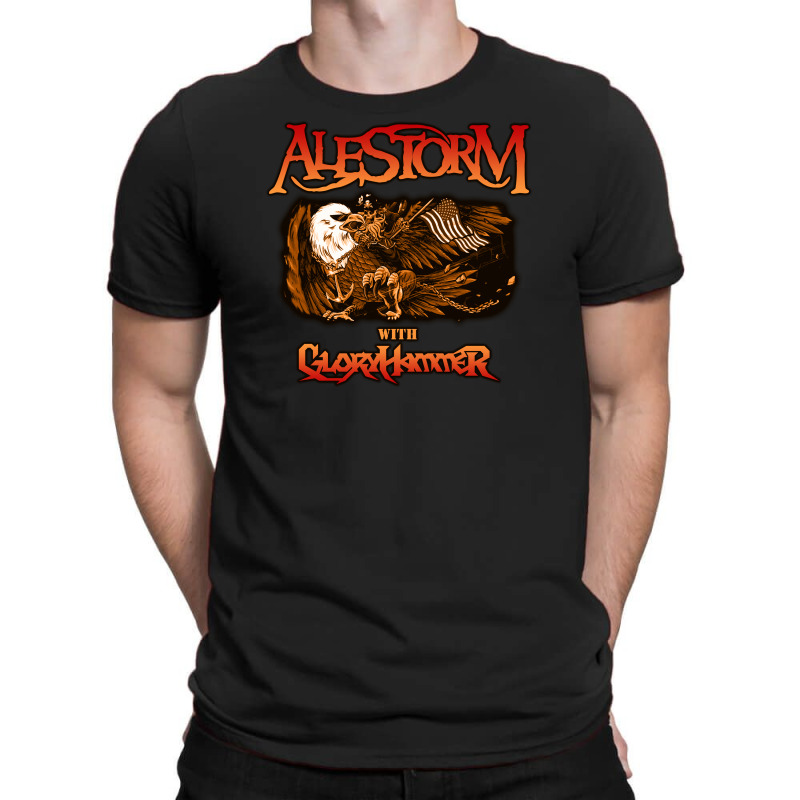 Alestorm With Gloryhammer Tour 2023 T-shirt By Yugi870717 - Artistshot
