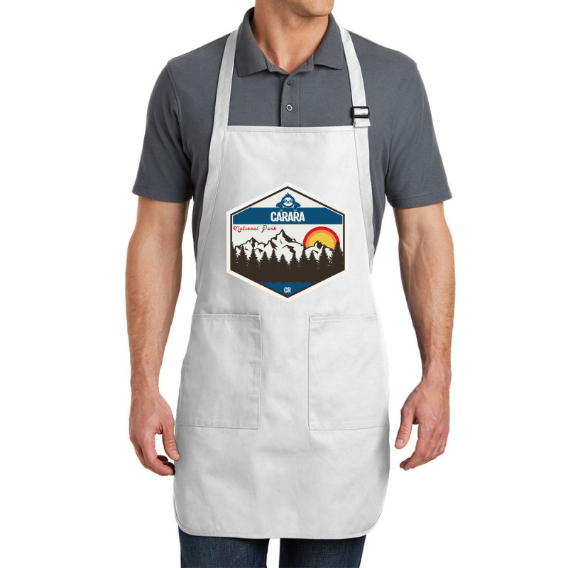 Carara National Park,costa Rica Full-length Apron By Rozakart - Artistshot