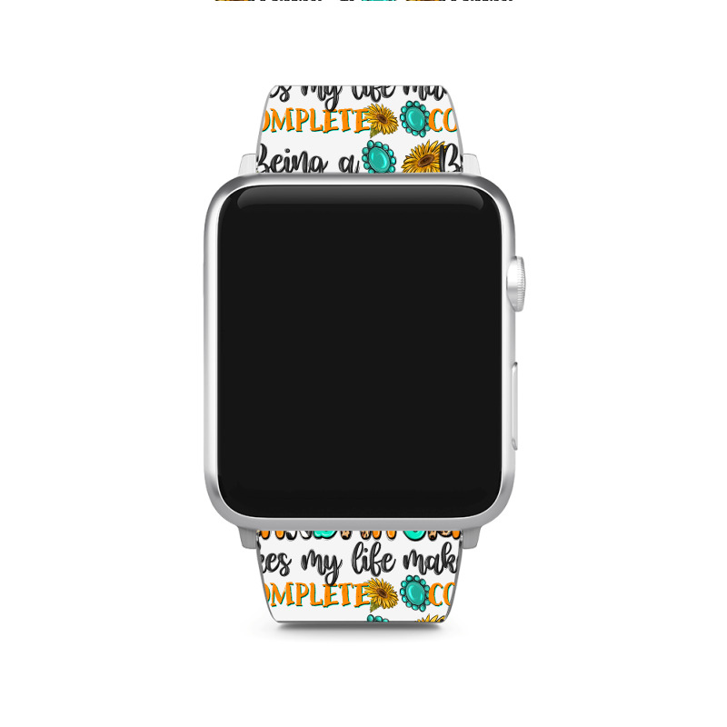 Being A Grandma Makes My Life Complete Apple Watch Band By ...