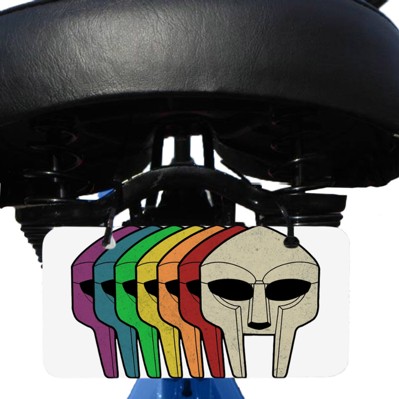 Retro Doom Bicycle License Plate By Asugiarto - Artistshot