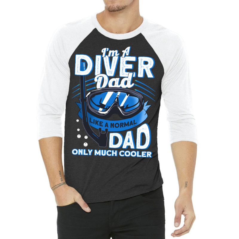 Diver Scuba Im A Dad Like A Normal Dad Only Much Cooler Apnoe 191 Divi ...