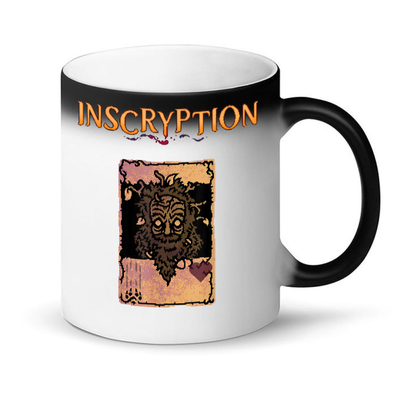 Inscryption Leshy Boss Psychological Horror Card Game Scary T Shirt ...