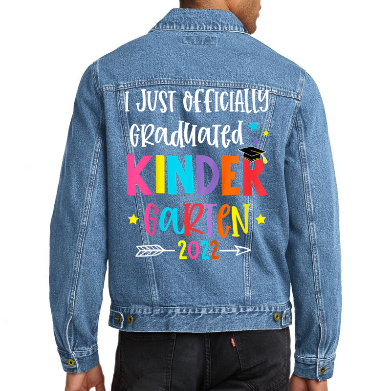 Kids I Officially Graduated Kindergarten Graduation Class Of 2022 T Sh ...