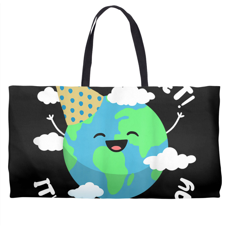 Kids Cute Earth Day Go Planet Its Your Earth Day Toddler Boy Weekender ...
