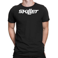 Skillet Band Logo T-shirt By Jerry - Artistshot