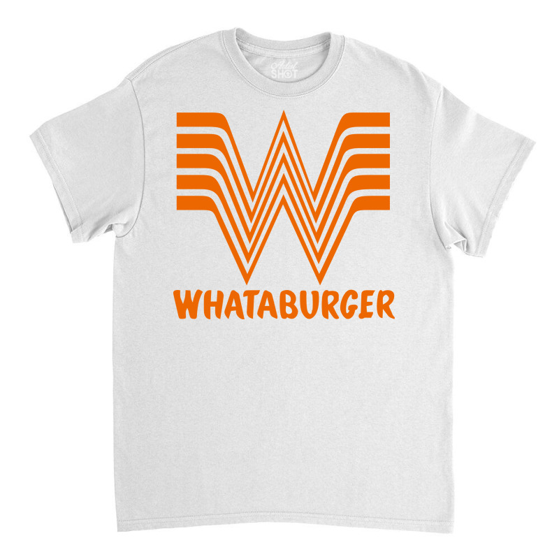 Whataburger Classic T-shirt By Parashiel - Artistshot