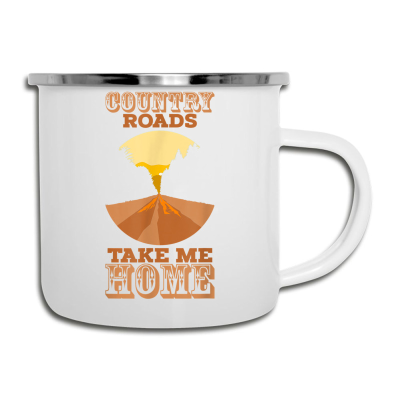 Country Roads Take Me Home Design Rodeo Truck South Lyrics Gifts Men ...